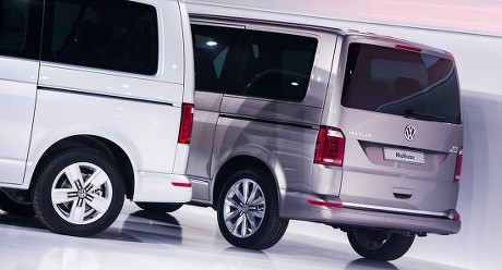 New Volkswagen Transporter T6 Presented Event Editorial Stock Photo ...