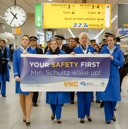 Pilots Cabin Crew Members Several Airline Editorial Stock Photo - Stock ...