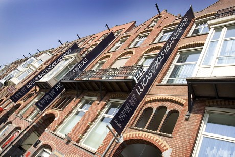 Exterior View New Museum House Bols Editorial Stock Photo - Stock Image ...