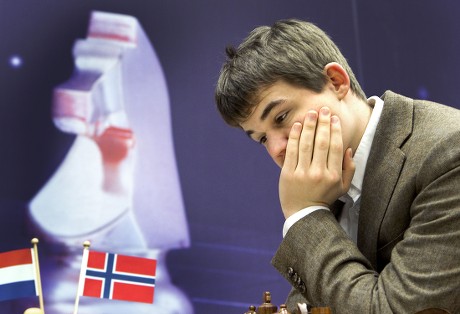 Norwegian Chess Player Magnus Carlsen Number Editorial Stock Photo ...