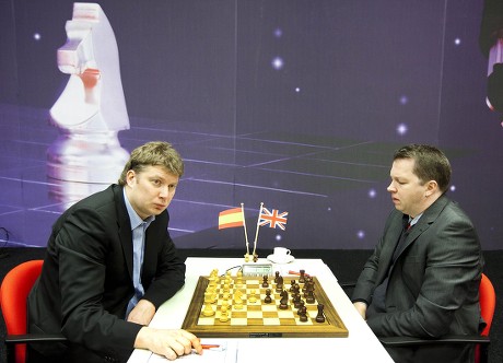 Spanish Chess Player Alexei Shirov L Editorial Stock Photo - Stock ...