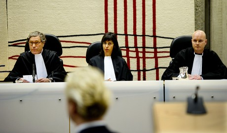 Judges Lr Marcel Van Oosten Judith Editorial Stock Photo - Stock Image ...