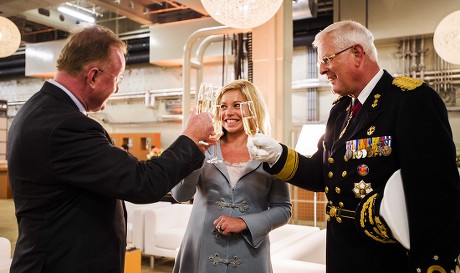 Director Damen Schelde Naval Shipbuilding Hein Editorial Stock Photo ...