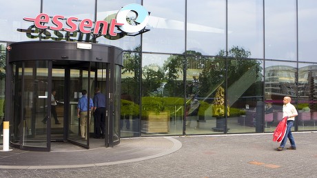 Dutch Power Company Essent Logo Pictured Editorial Stock Photo - Stock ...