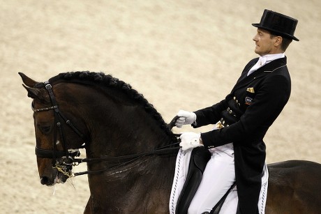 Equestrian Edward Gal Netherlands Rides Glocks Editorial Stock Photo ...