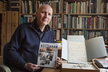 Dutch Research Journalist Gerard Groeneveld Holds Editorial Stock Photo ...