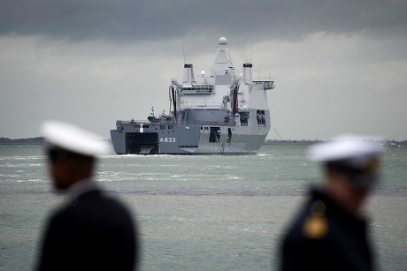 Royal Dutch Navy Multifunction Support Ship Editorial Stock Photo ...
