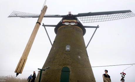 Windmill No 8 One Worldrenowned Windmills Editorial Stock Photo - Stock ...