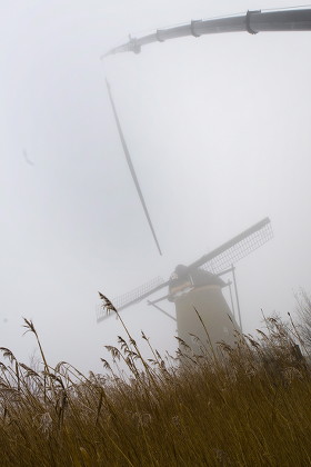 Windmill No 8 One Worldrenowned Windmills Editorial Stock Photo - Stock ...