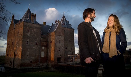 Artist Couple Renate Vos R Tim Editorial Stock Photo - Stock Image ...