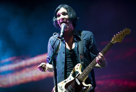 Lead Singer British Rock Band Placebo Editorial Stock Photo - Stock ...