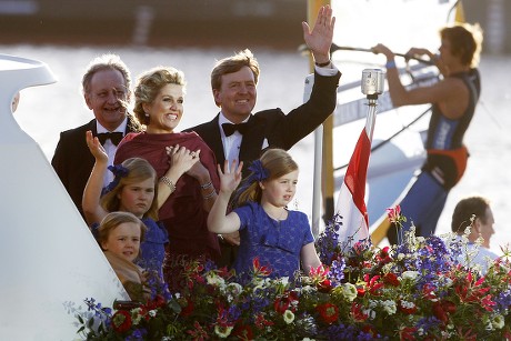 New Dutch King Willemalexander Background C Editorial Stock Photo ...