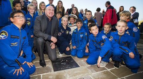 Space Tile Dutch Astronaut Andre Kuipers Editorial Stock Photo - Stock ...