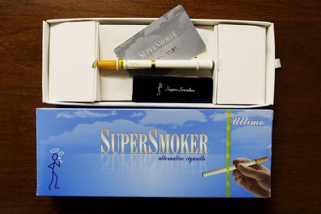 Image Showing Device Called Supersmoker Fake Editorial Stock Photo ...