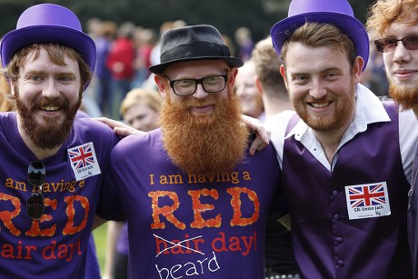 People Red Hair All Over World Editorial Stock Photo - Stock Image ...