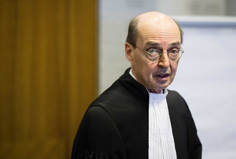 Albert Jan Van Den Berg Legal Editorial Stock Photo - Stock Image ...