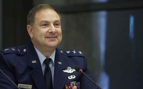 Us Air Force Lt Gen Christopher Editorial Stock Photo - Stock Image ...