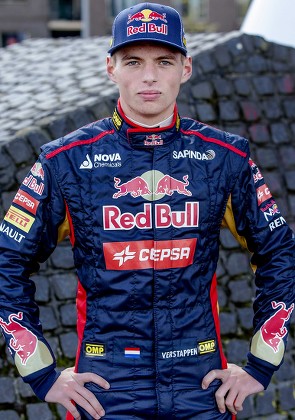 16yearold Dutch Racing Driver Max Verstappen Editorial Stock Photo ...