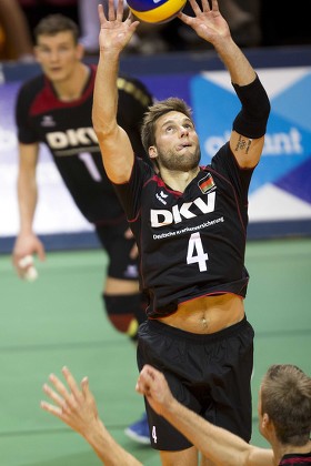 German Player Simon Tischer Action During Editorial Stock Photo - Stock ...
