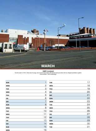 March Hmp Liverpool Editorial Stock Photo - Stock Image | Shutterstock