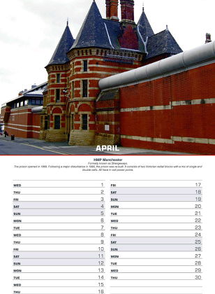 April Hmp Manchester Editorial Stock Photo - Stock Image | Shutterstock