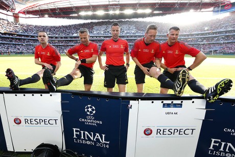 Dutch Referee Team Sander Van Roekel Editorial Stock Photo - Stock ...
