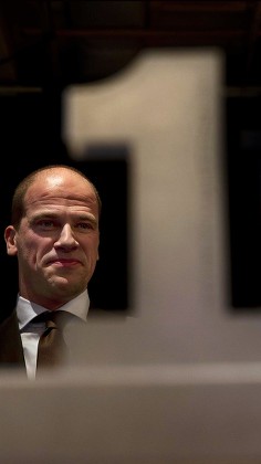 Leader Dutch Labour Party Pvda Diederik Editorial Stock Photo - Stock ...