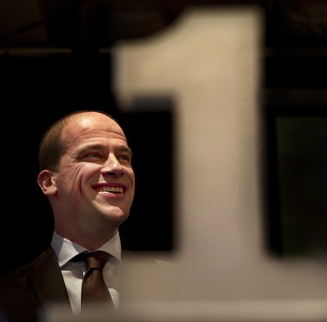 Leader Dutch Labour Party Pvda Diederik Editorial Stock Photo - Stock ...