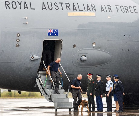 Members Repatriation Mission Who Were Active Editorial Stock Photo ...