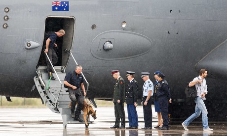 Members Repatriation Mission Who Were Active Editorial Stock Photo ...