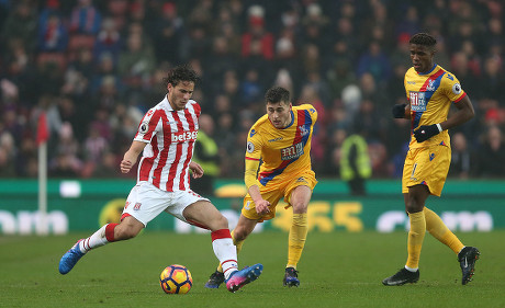 Ramadan Sobhi Stoke City Takes Ball Editorial Stock Photo - Stock Image ...