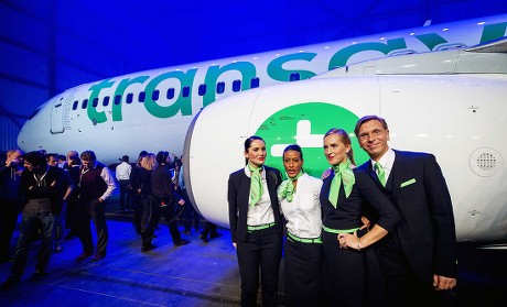 Crew Members Dutch Based Lowcast Airline Editorial Stock Photo - Stock ...