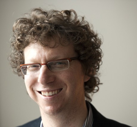 Dutch Writer Arnon Grunberg Poses During Editorial Stock Photo - Stock ...