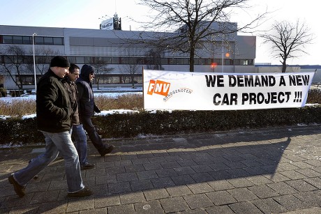 Exterior View Nedcar Factory Born Netherlands Editorial Stock Photo ...