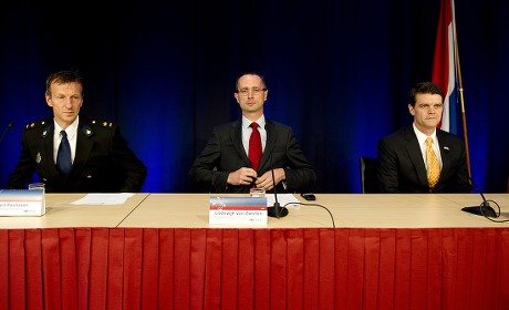 Head Dutch National Detective Force Wilbert Editorial Stock Photo ...