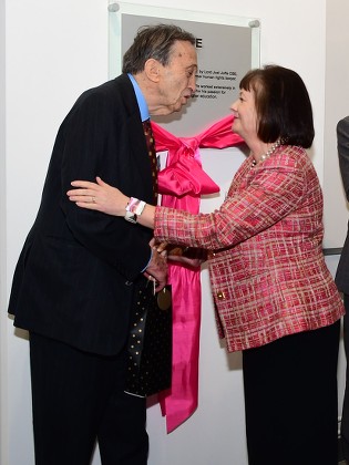 Lord Joel Joffe Opens Pound Oxford Editorial Stock Photo - Stock Image ...