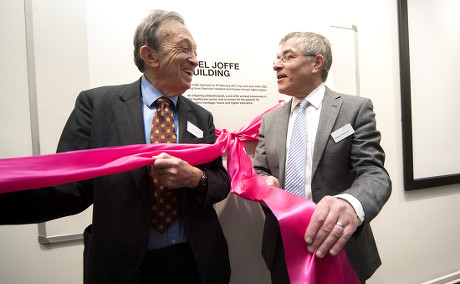 Lord Joel Joffe Opens Pound Oxford Editorial Stock Photo - Stock Image ...