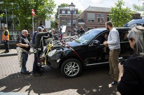 Streets Centre Amsterdam Netherlands Closed Off Editorial Stock Photo ...