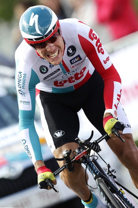 Omega Pharmalotto Team Cyclist Phillipe Gilbert Editorial Stock Photo ...