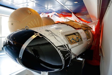 Replica European Space Agency Esa Space Editorial Stock Photo - Stock ...