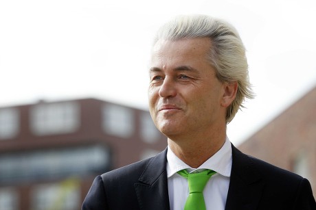 Dutch Rightwing Partij Voor De Vrijheid Editorial Stock Photo - Stock ...