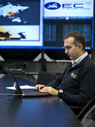 Employee European Cybercrime Centre Ec3 Works Editorial Stock Photo ...