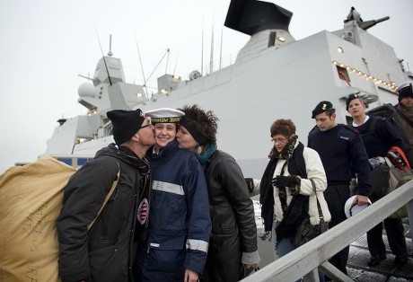 Female Crew Member Dutch Navy Frigate Editorial Stock Photo - Stock ...
