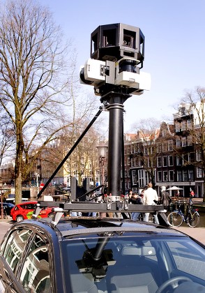 Google Street View Camera On Top Editorial Stock Photo - Stock Image ...