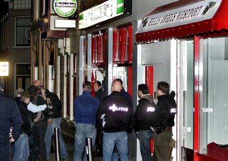 Police Raid Hells Angels Clubhouse Ijmuiden Editorial Stock Photo ...