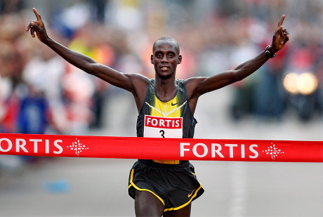 William Kipsang Kenya Wins 28th Edition Editorial Stock Photo - Stock ...