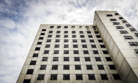 Exterior View Former Bijlmer Prison Being Editorial Stock Photo - Stock ...