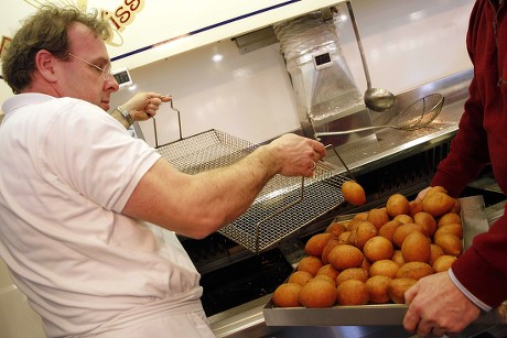 Dutch Donutmaker Richard Visser Winner Dutch Editorial Stock Photo ...