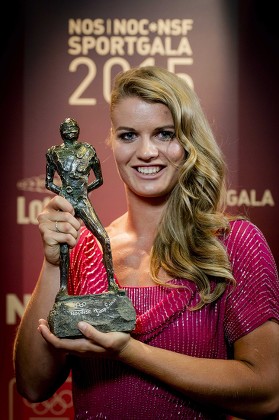 Dutch Sprinter Dafne Schippers Her Award Editorial Stock Photo - Stock ...