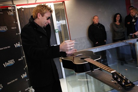Chad Kroeger Lead Singer Canadian Rock Editorial Stock Photo - Stock ...